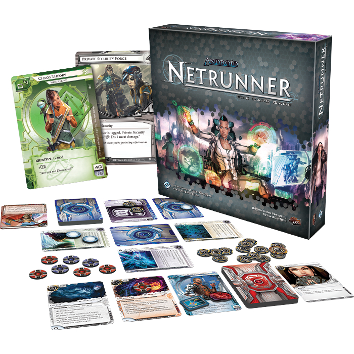 Android: Netrunner card game | Shopee Brasil