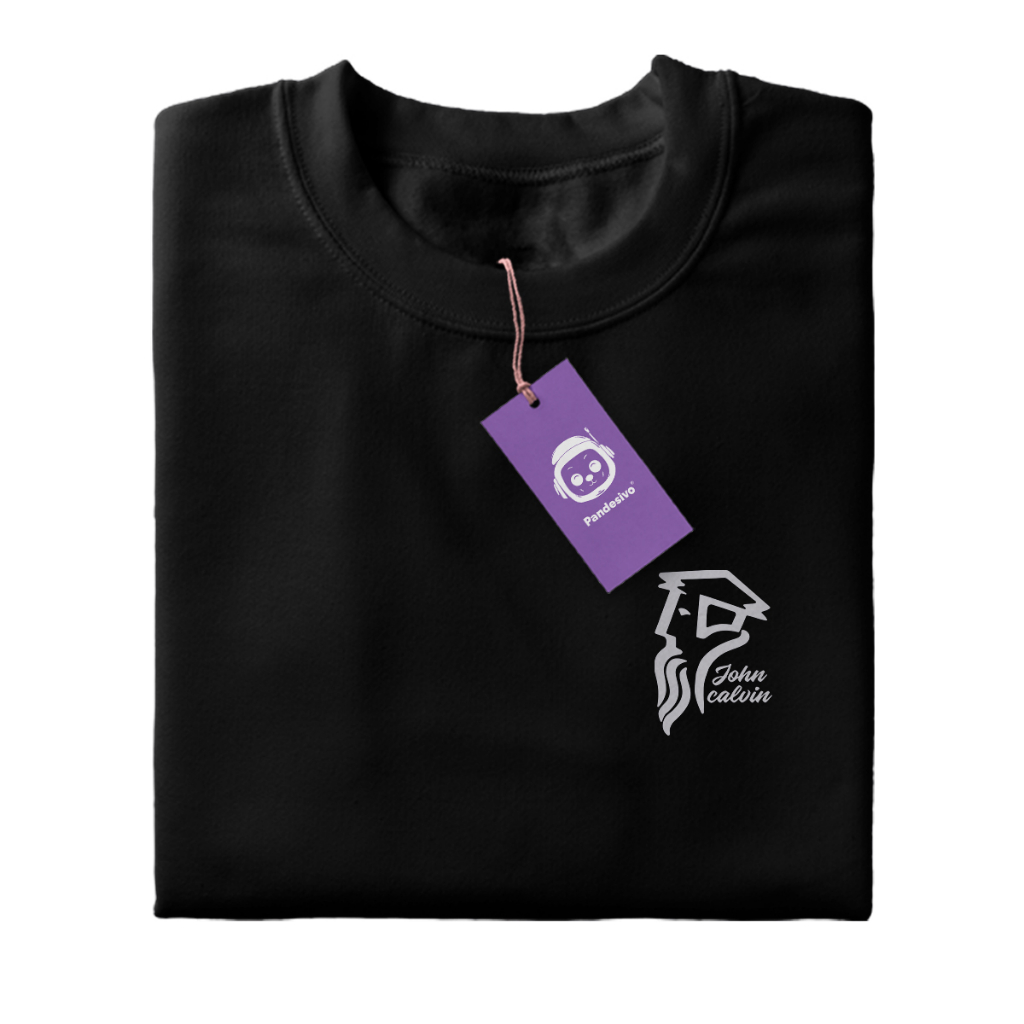 Camiseta John Calvin Calvino Silhueta Calvinismo | Shopee Brasil