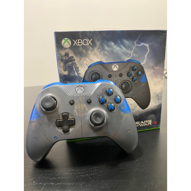 Controle Xbox One Edicao Gears Of War 4 Original Usado Edicao Limitada Colecionador
