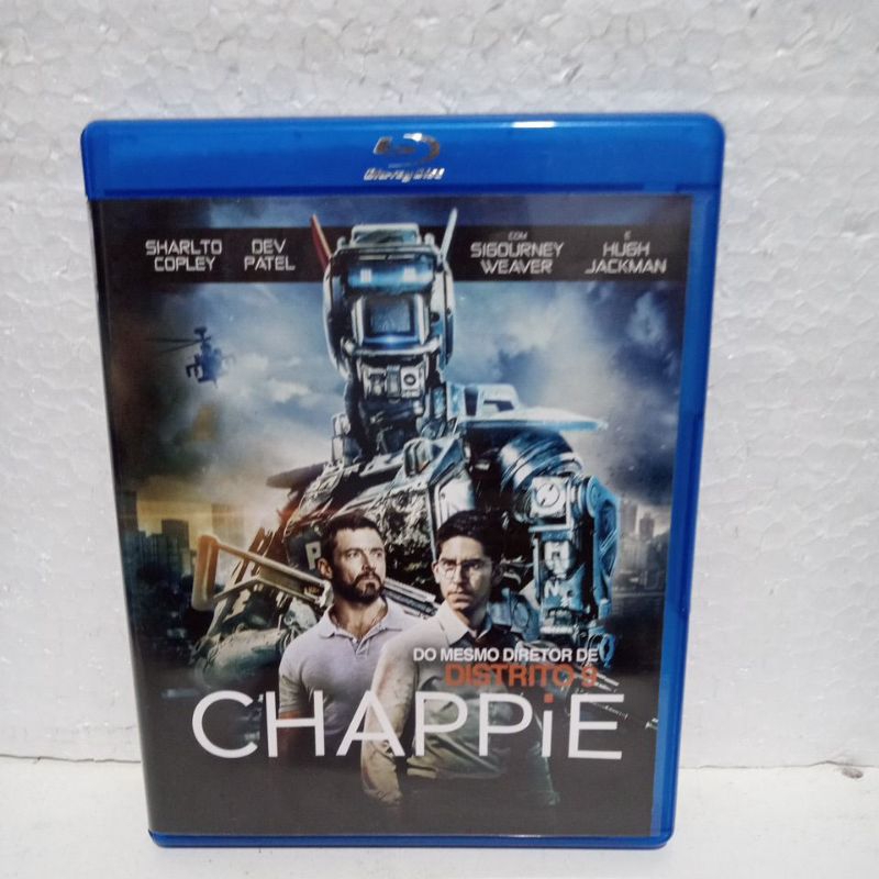 Blu-ray Chappie original. | Shopee Brasil