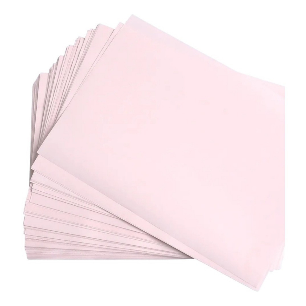100 Folhas Papel Sublimatico Fundo Rosa A4 100g Inkjet | Shopee Brasil