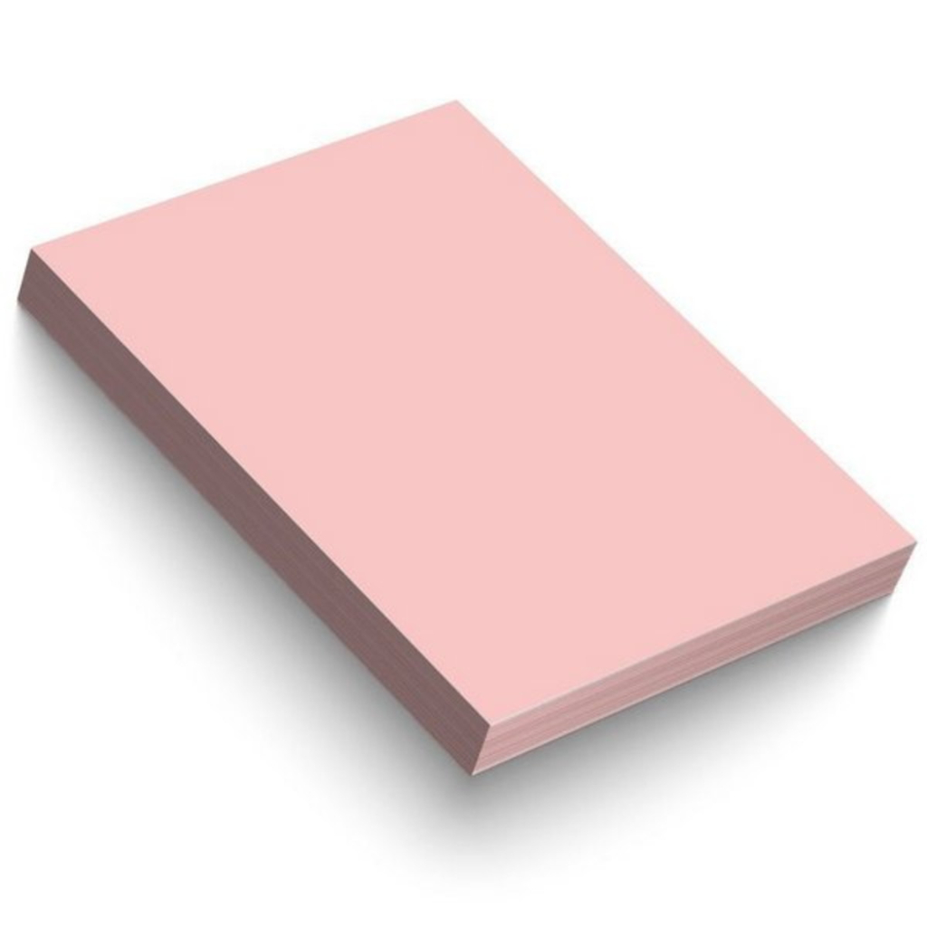 100 Folhas Papel Sublimatico Fundo Rosa A4 100g Inkjet | Shopee Brasil