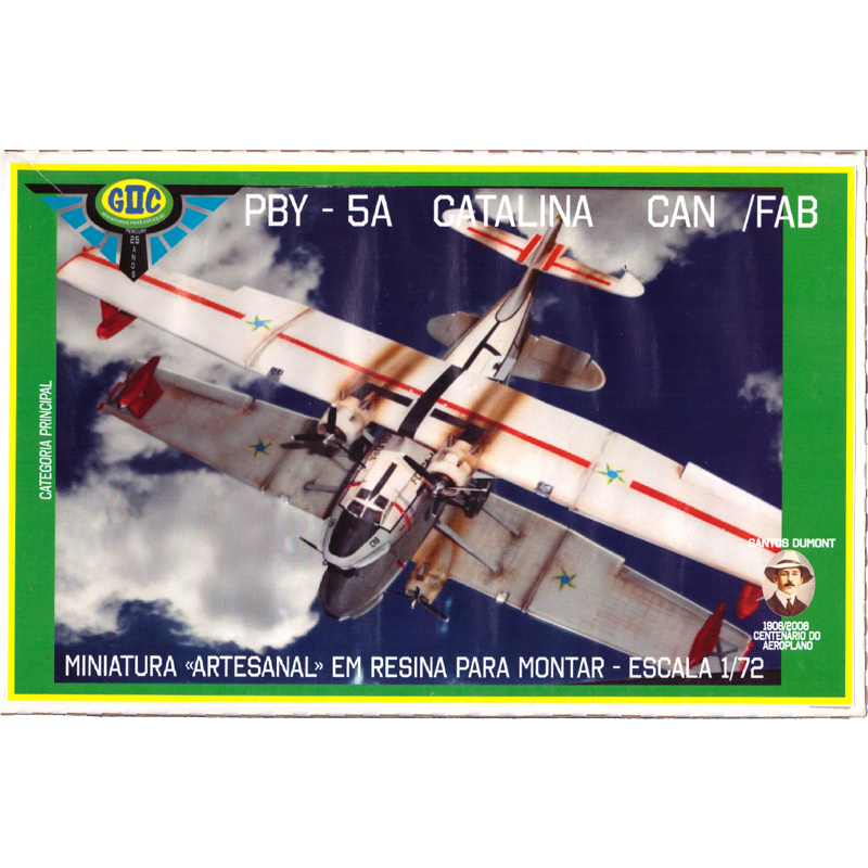 Kit para montar PBY-5A Catalina CAN/FAB - 1/72 - GIIC | Shopee Brasil