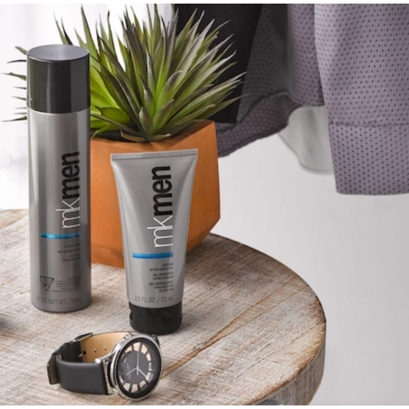 Espuma de Barbear e Gel refrescante Pós-Barba MkMen Mary kay Skin Care Masculino | Shopee Brasil