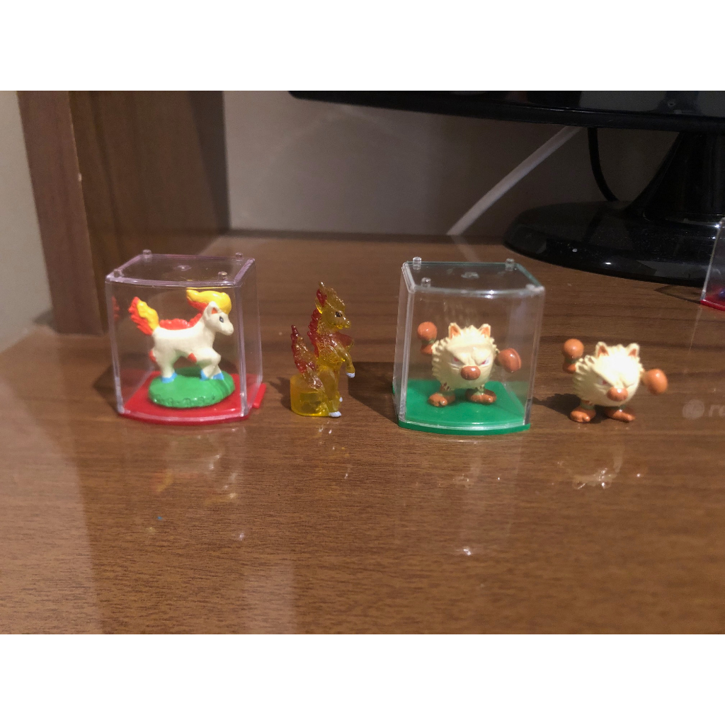 Boneco Figure Pokemon - Ponyta, Rapidash e Primeape - Kanto | Shopee Brasil