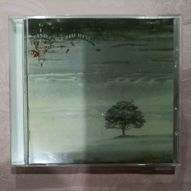 Cd Genesis - Wind & Wuthering | Shopee Brasil