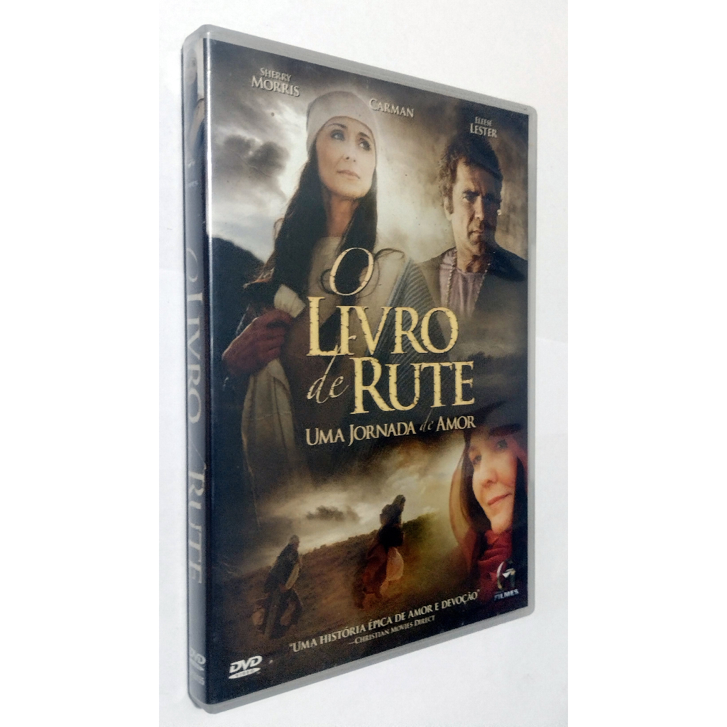 Dvd O Livro De Rute - Uma Jornada de Amor (dublado e legendado ...