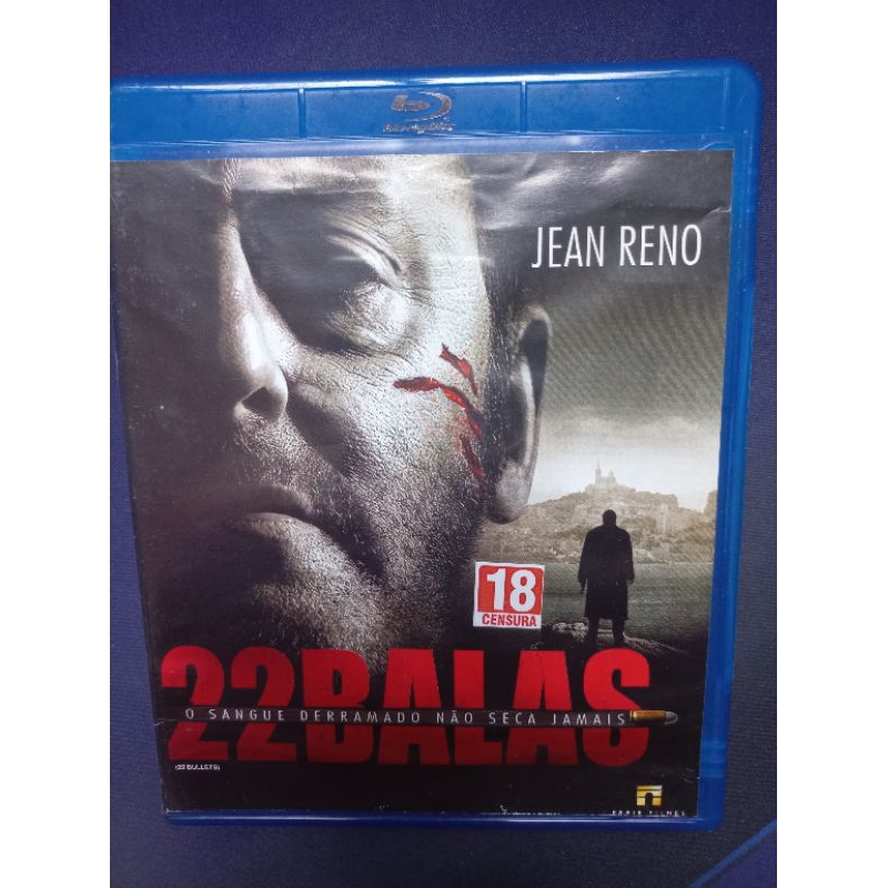 22 Balas , blu-ray | Shopee Brasil