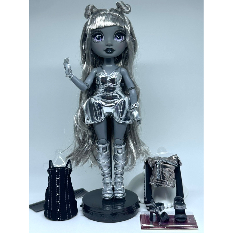 Boneca Rainbow High Shadow Luna Madison! Fashion Doll! | Shopee Brasil