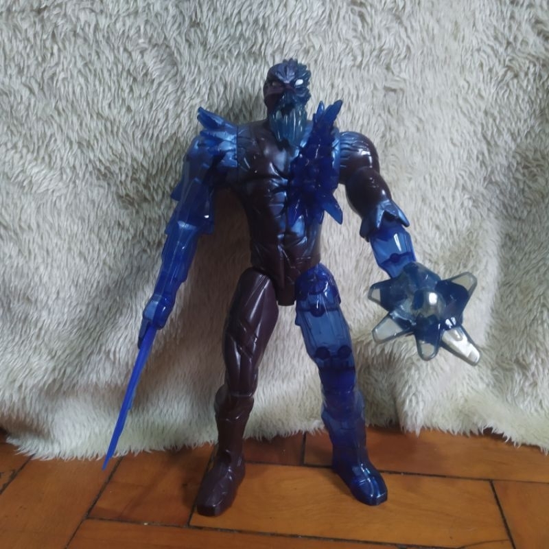 Boneco 30cm Vilão Max Steel N-Tek 2013 Super Extroyer de Gelo (Mattel ...