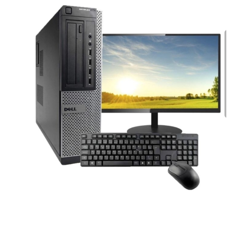 kit Pc Computador Completo Cpu Dell Optiplex Core i5 Memoria Ddr3 Wi-fi ...