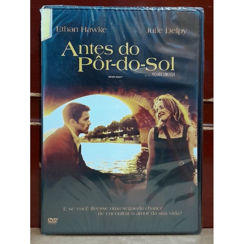 DVD Antes do Pôr-do-Sol - Ethan Hawke, Julie Delpy (Novo/Original ...