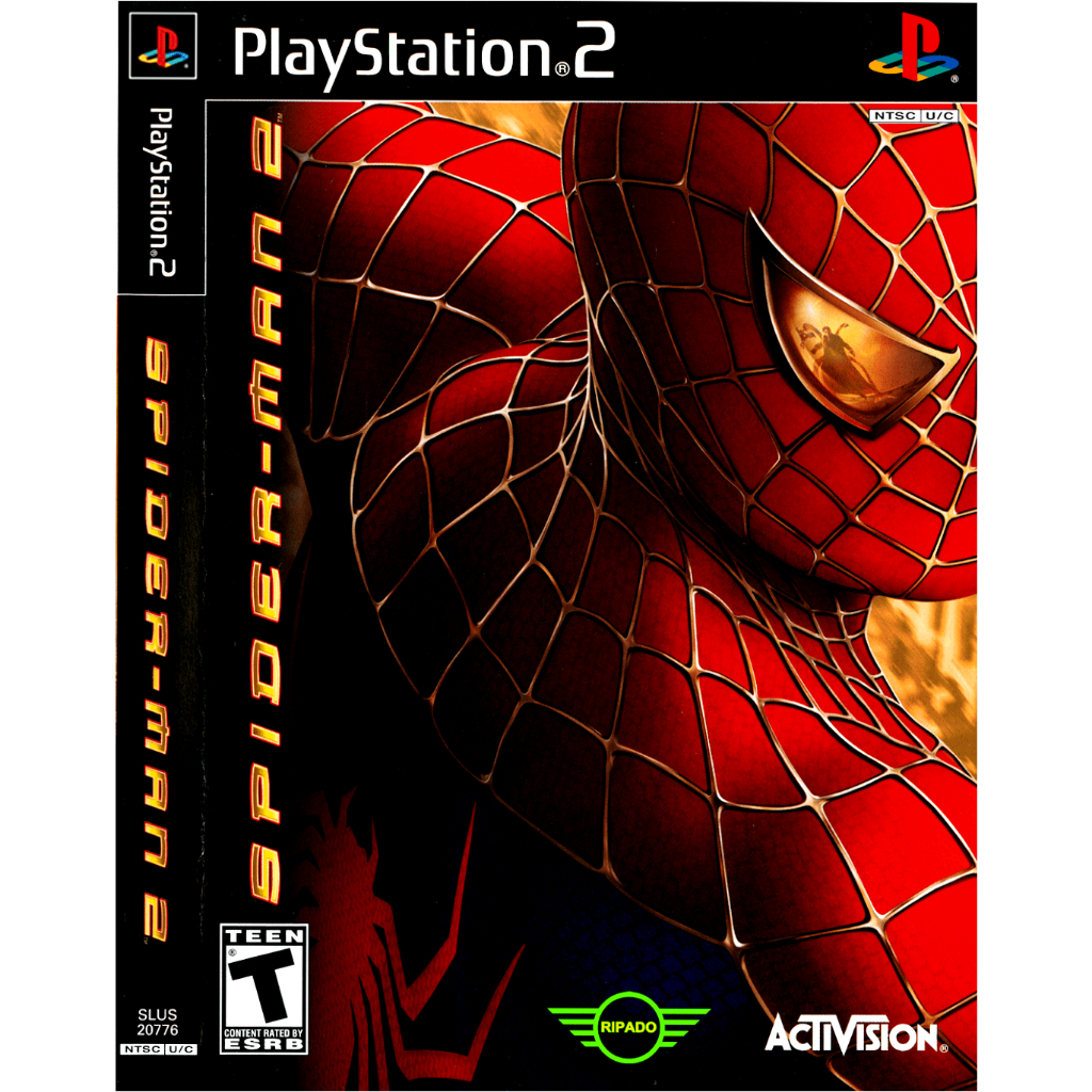Spider Man 2 - Ps2 Jogo PlayStation 2 Game – (patch) - A033 | Shopee Brasil