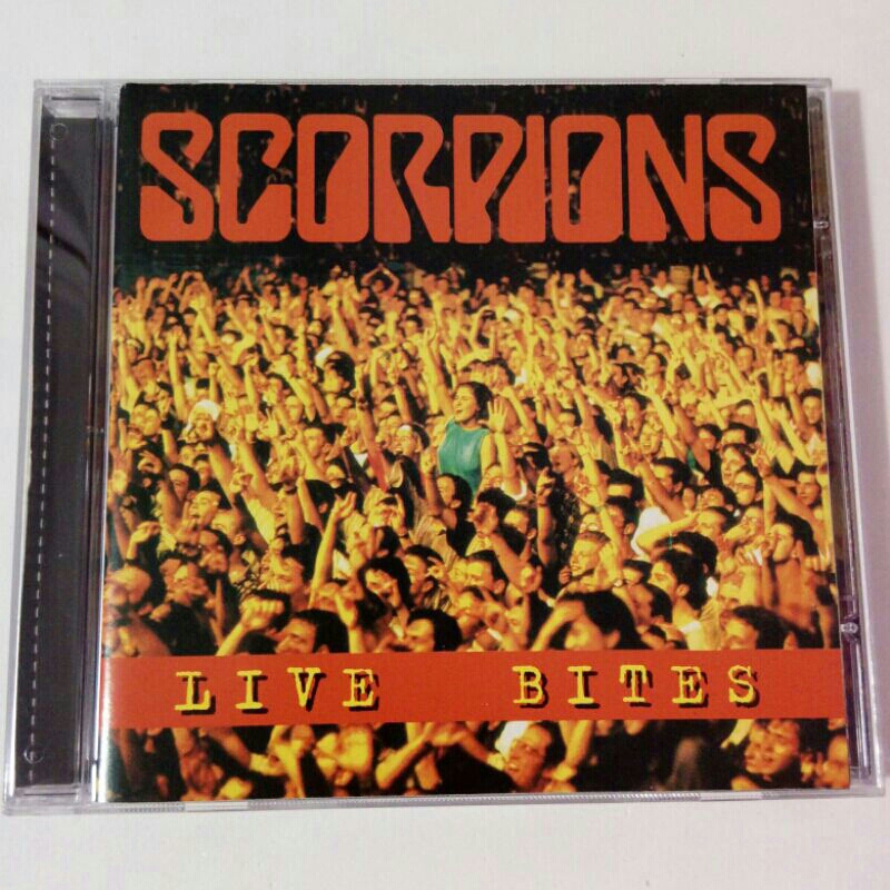 Cd Scorpions - Live Bites | Shopee Brasil
