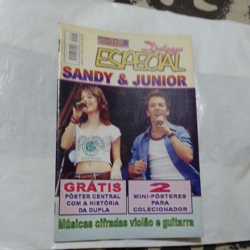 destaque especial Sandy e Junior n 7 | Shopee Brasil
