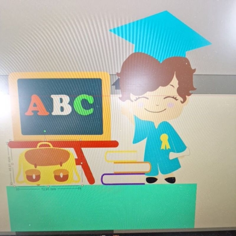 Topo topper bolo formatura ABC. | Shopee Brasil