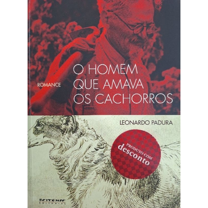 LIVRO O HOMEM QUE AMAVA OS CACHORROS - seminovo | Shopee Brasil