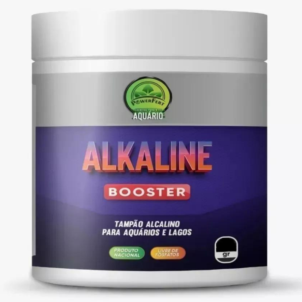 Alkaline Booster 600g Powerfert Tamponador Alcalino Para Aquario Lago ...