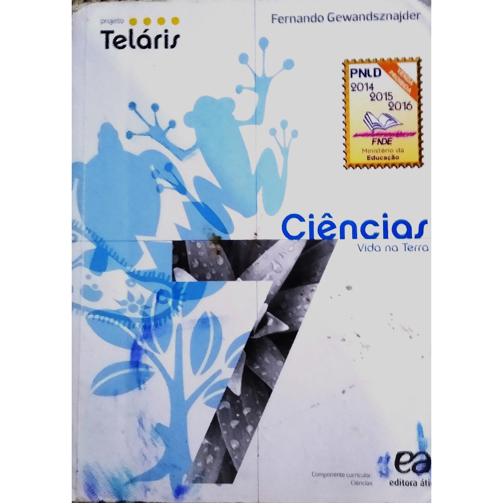 projeto telaris ciencias 7º | Shopee Brasil