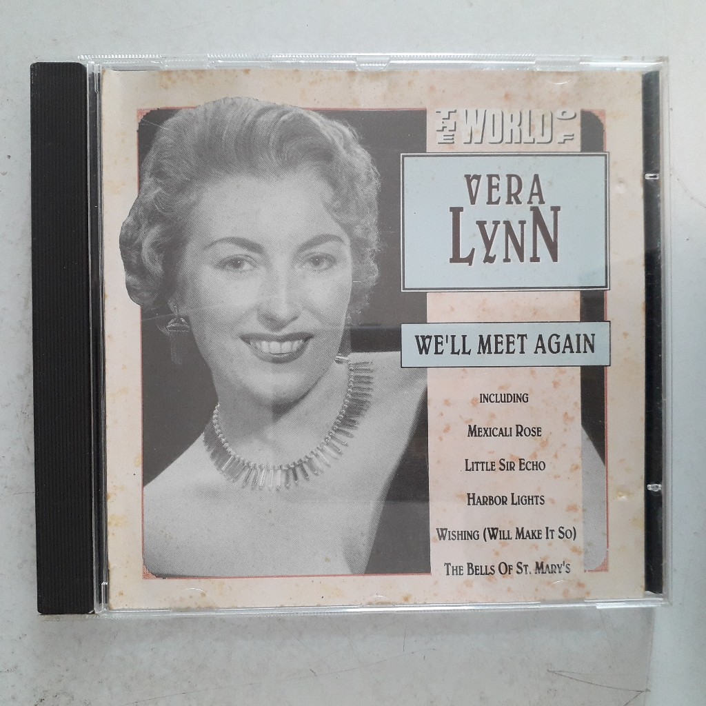 CD Vera Lynn - The World Of Vera Lynn - We'll Meet Again - Importado ... CD Vera Lynn - The World Of Vera Lynn - We'll Meet Again - Importado ...