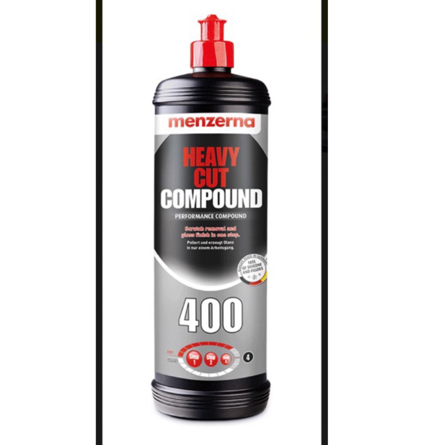 HEAVY CUT 400 MENZERNA 1L | Shopee Brasil