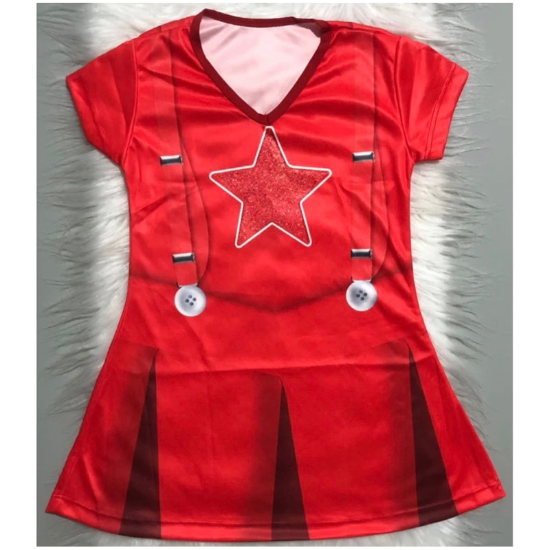 GI AVENTUREIRA FANTASIA INFANTIL TEMÁTICA | Shopee Brasil