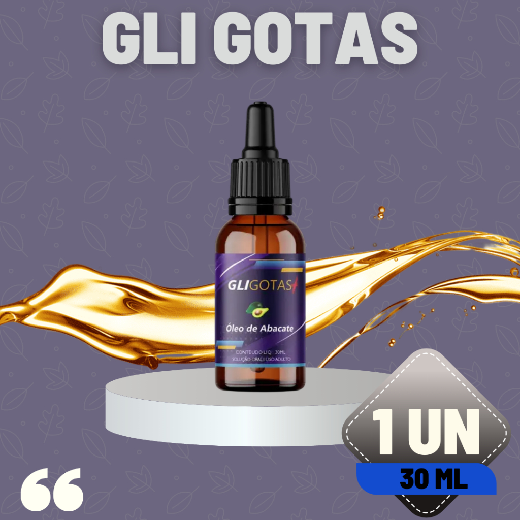 1 Glico Gotas 30ml Original Super Potente | Shopee Brasil