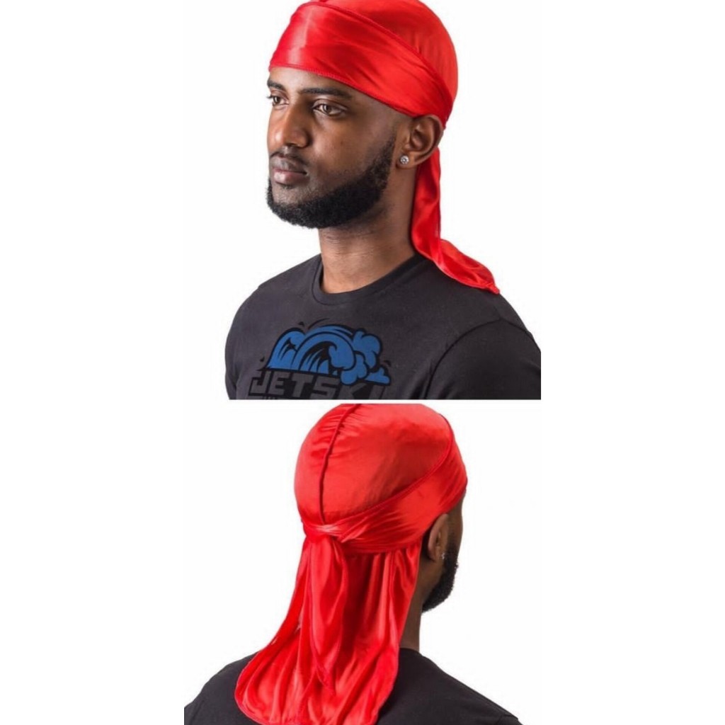 Bandana Durag Silky Dureg 360° Waves | Shopee Brasil