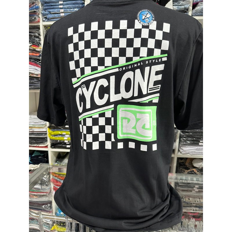 Camiseta Cyclone Lançamento | Shopee Brasil