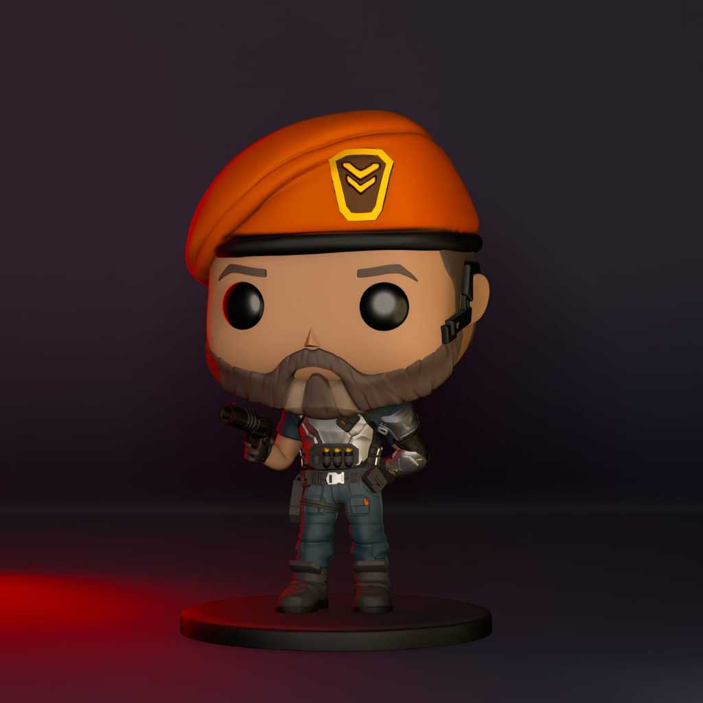 Pop Artesanal Brimstone - Valorant - | Shopee Brasil