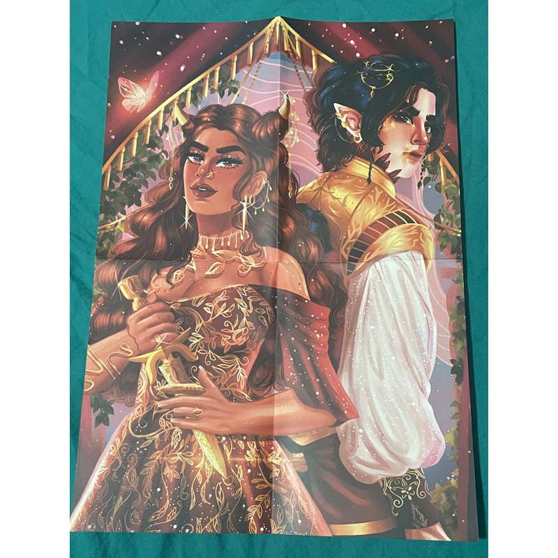 poster original - Jude e Cardan - Holly Black - Príncipe Cruel | Shopee Brasil