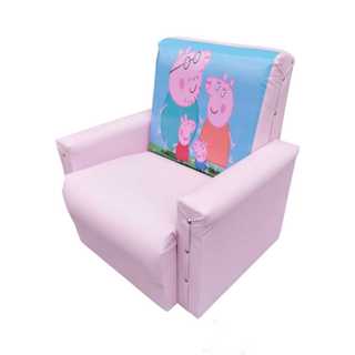 Mini Puff Sofa Kids Infantil (Poltrona Sofazinho) - Peppa Pig | Shopee Brasil