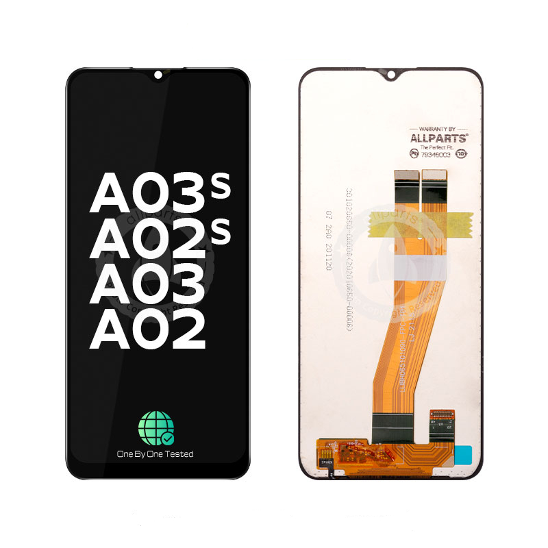 Tela Frontal A02s/a03s/a03/flex Dourado Sem Aro Org+pelicula | Shopee Brasil