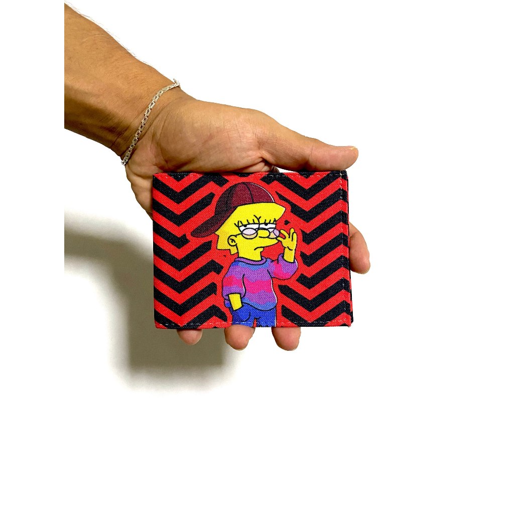 Carteira slim Lisa Hyper simpsons | Shopee Brasil