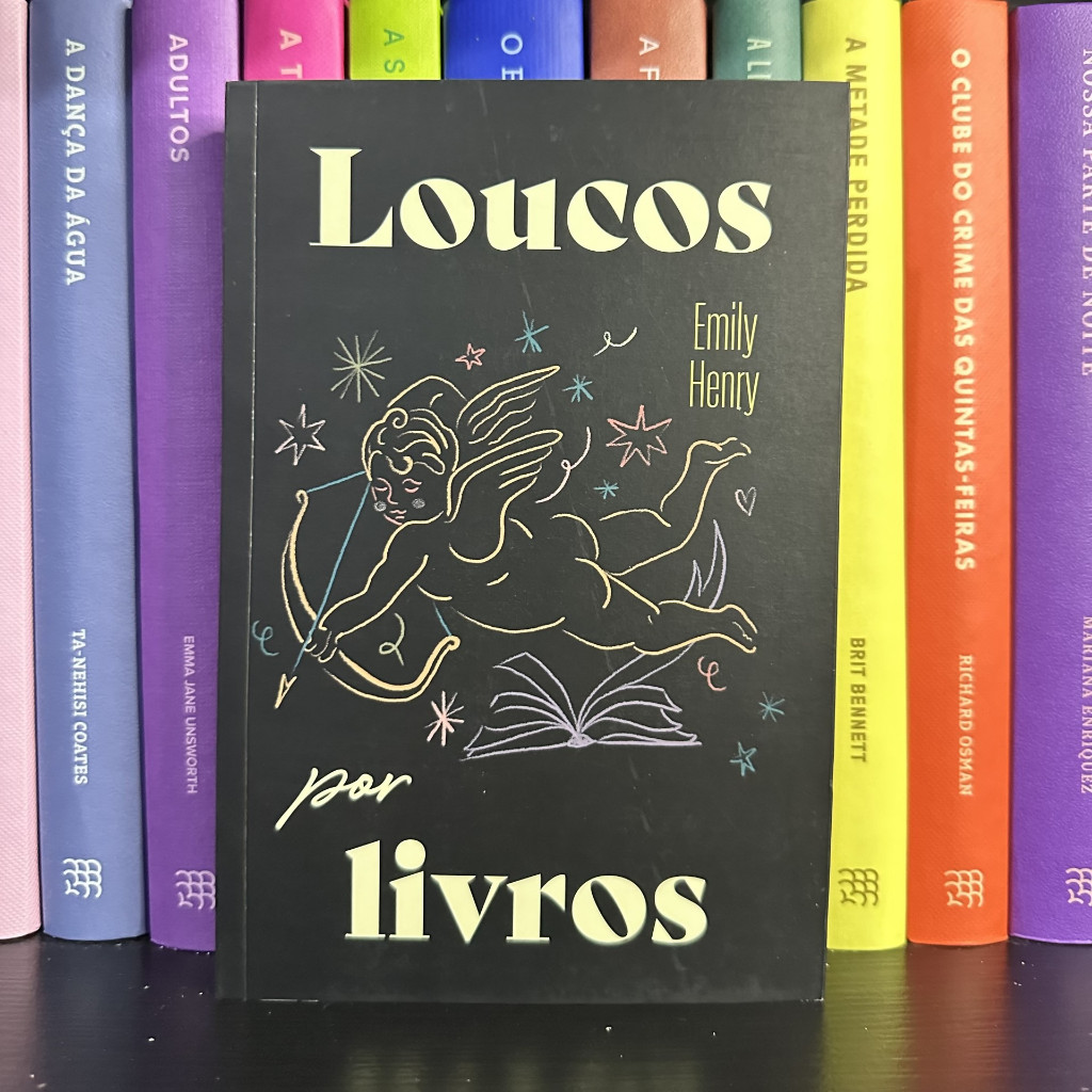 Loucos por livros - Emily Henry (Tag Inéditos) | Shopee Brasil