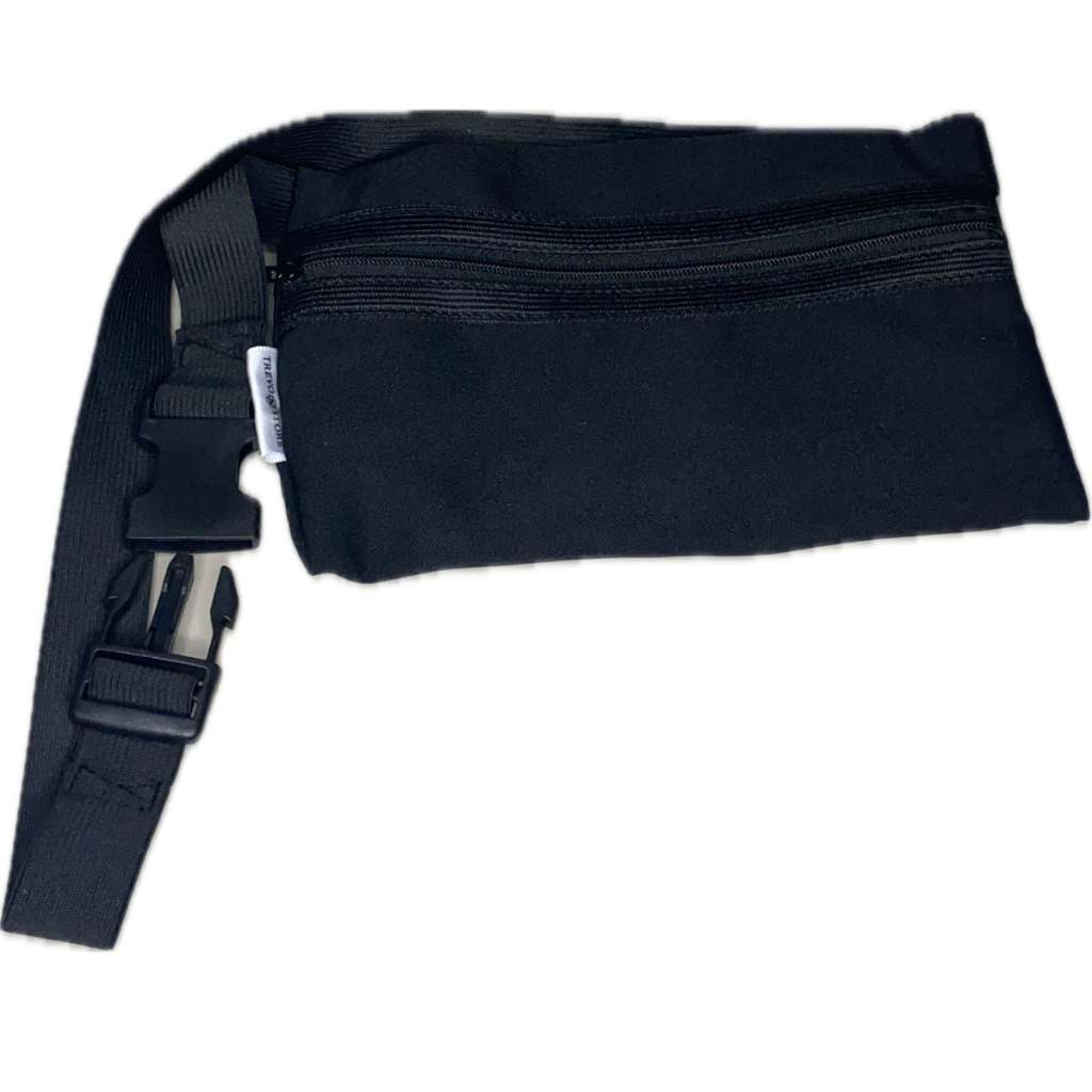 Bolsa Pochete Academia Antifurto Treino Porta Objeto Cintura Unissex ...