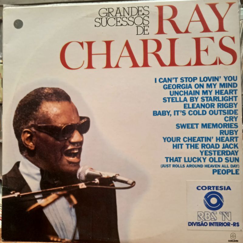 LP Ray Charles – Grandes Sucessos De Ray Charles (004) | Shopee Brasil