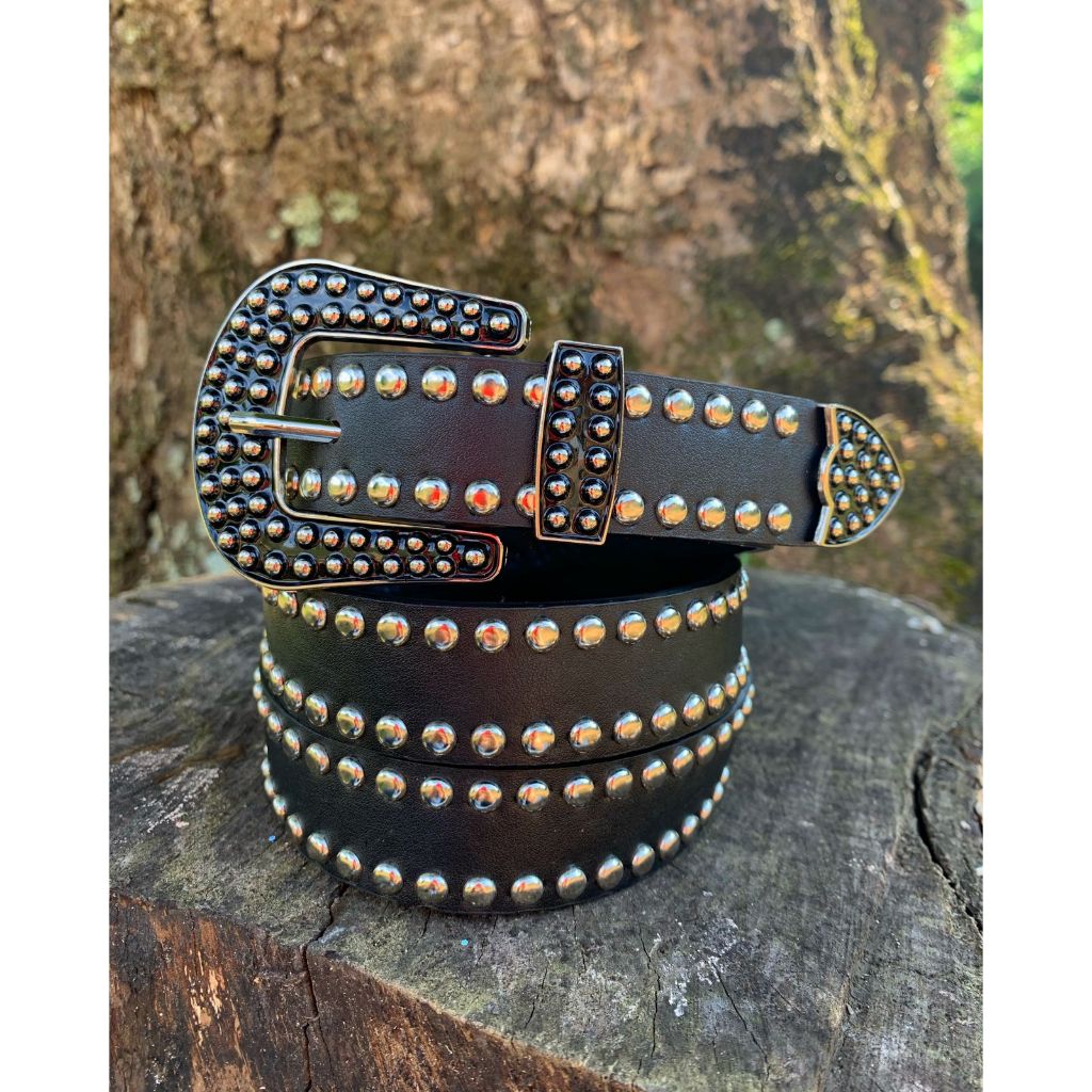 Cinto Basic Black preto | Shopee Brasil