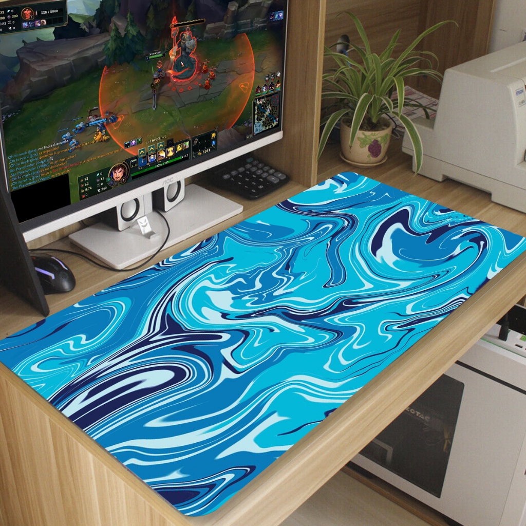 Mouse Pad Casual Antiderrapante Diversas Estampas 70x35 cm M279 ...