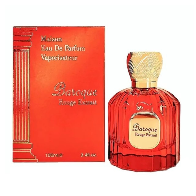 Perfume Baroque Rouge Extrait Eau de Parfum Maison Alhambra 100ml ...