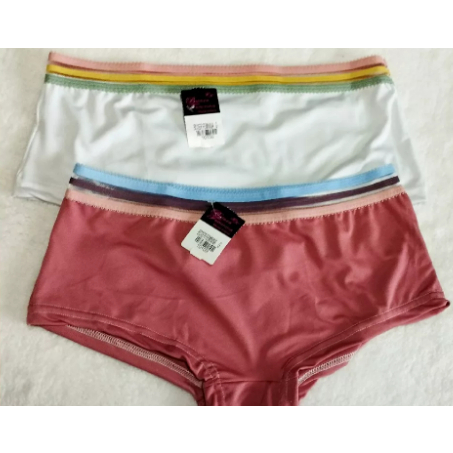 Cueca Box-boxer Feminina Kit 5 Unidades | Shopee Brasil