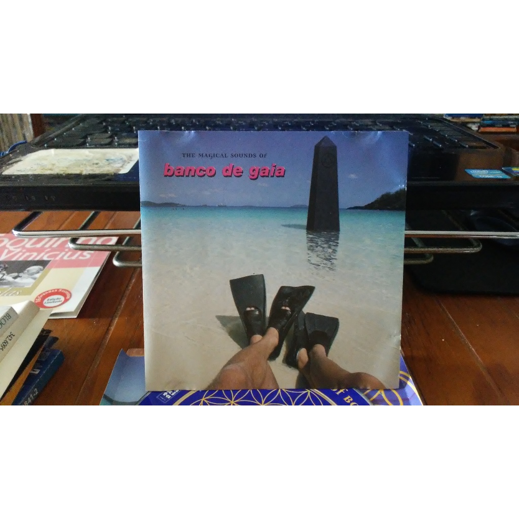 Cd Banco De Gaia The Magical Sounds Of ( Toby Marks) | Shopee Brasil