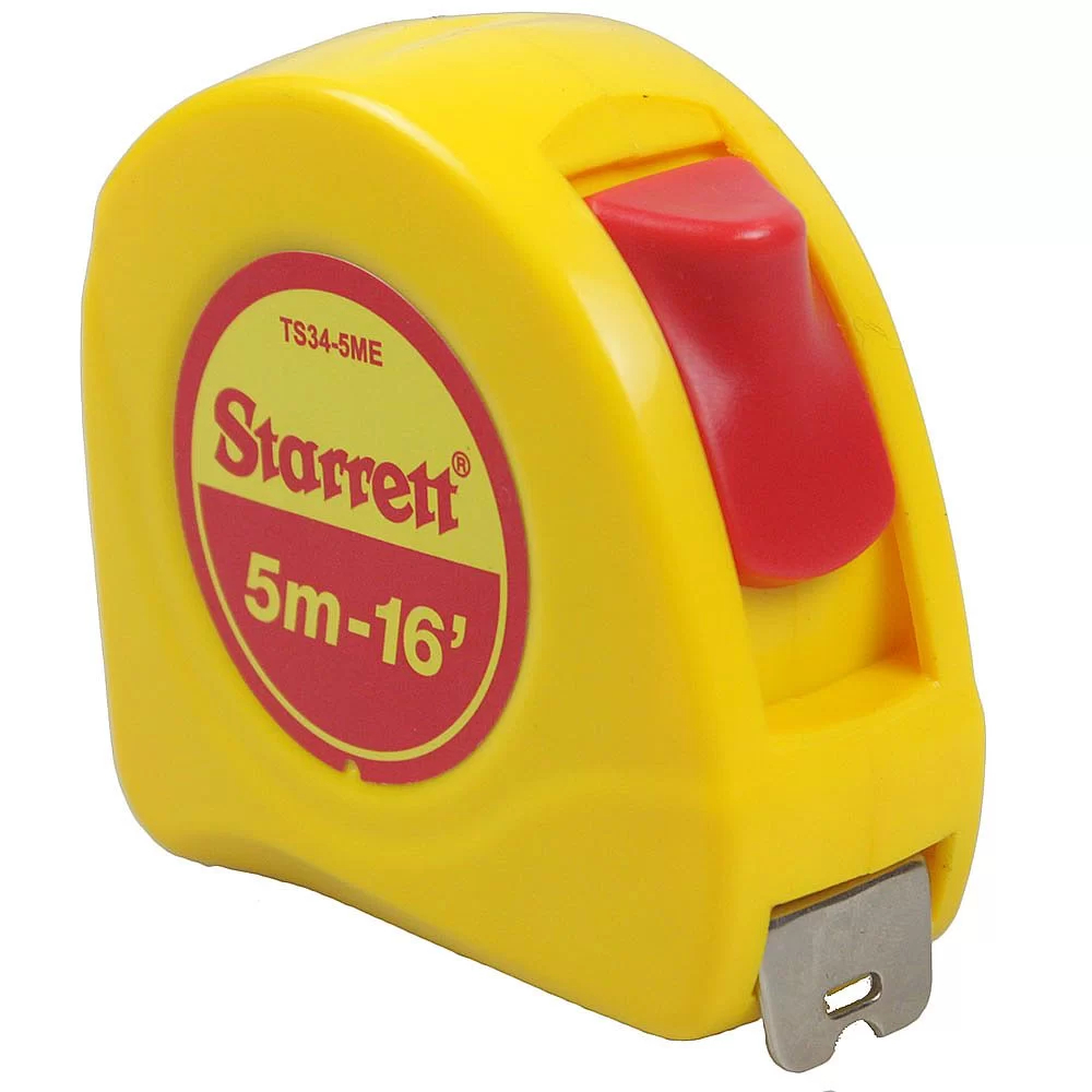 Trena Starret 5 Metros Fita Aço C/trava | Shopee Brasil