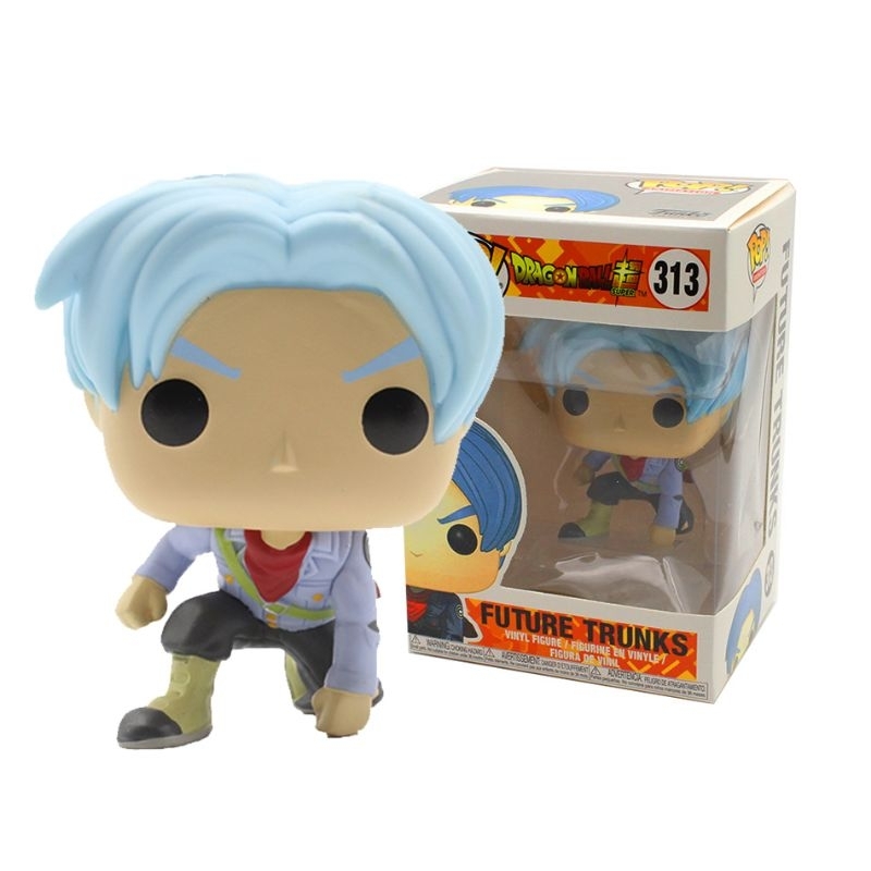 Coleção Pop Funko Dragon Ball Super Action Figure Boneco Trunks Gotenks ...