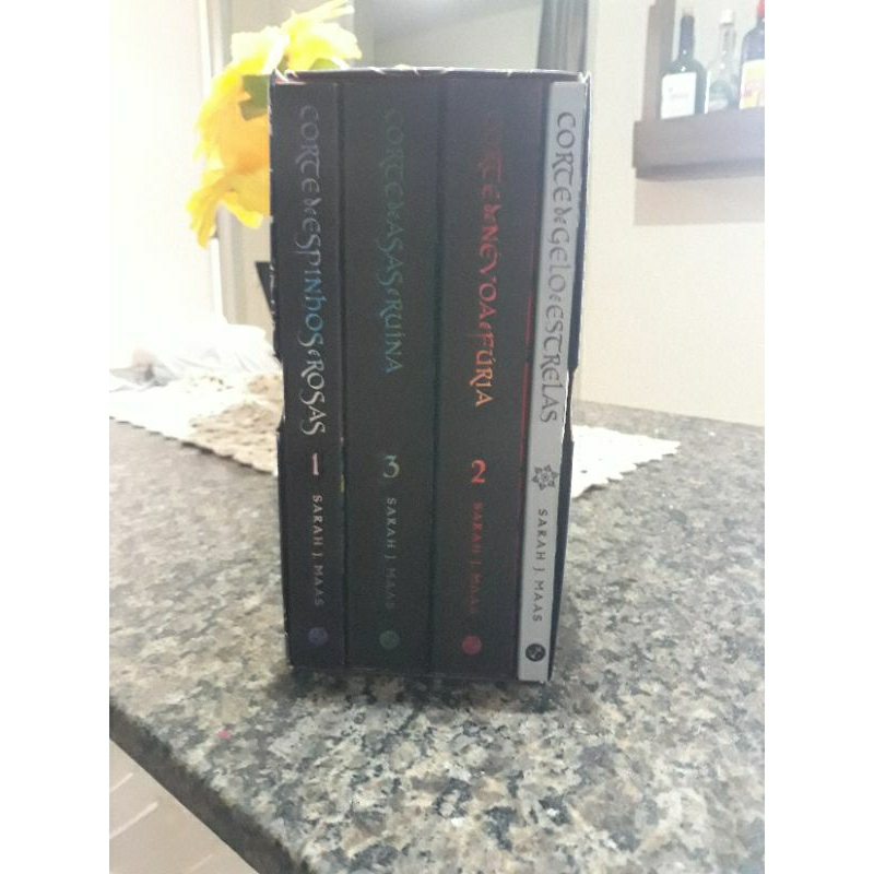 BOX ACOTAR | Shopee Brasil