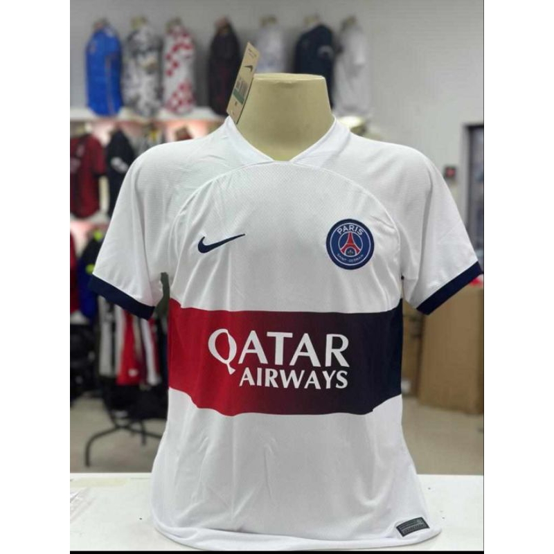 Camisa PSG Branca 23/24 Camisa de Time Masculina Camisa de Futebol ... Camisa PSG Branca 23/24 Camisa de Time Masculina Camisa de Futebol ...