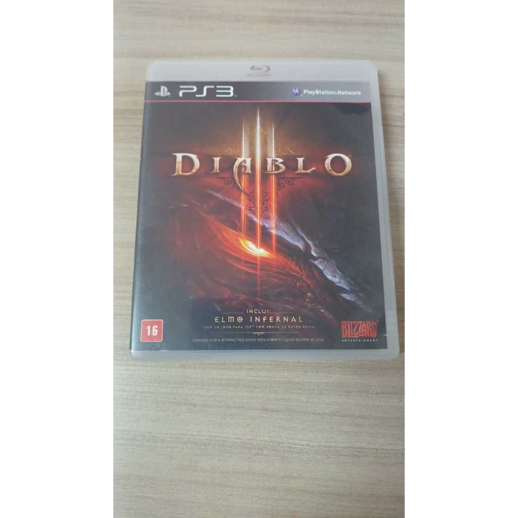 Diablo - Ps3 - Mídia Física Original - Escorrega o Preço