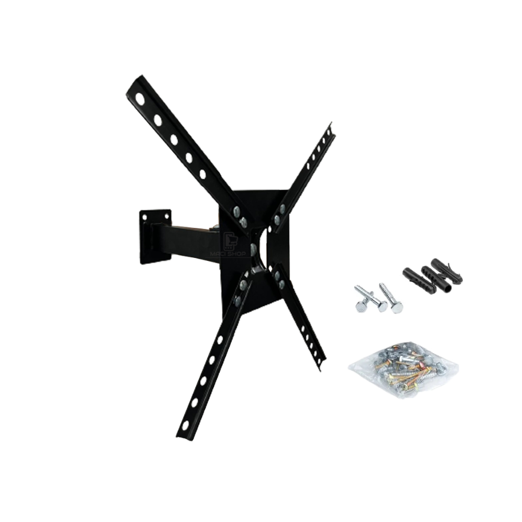 Suporte Articulado Para Tv 10" a 55" Lcd Led Plasma Para Parede ...