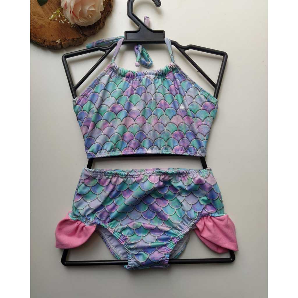 biquini infantil sereia biquini infantil estampado biquini infantil ...