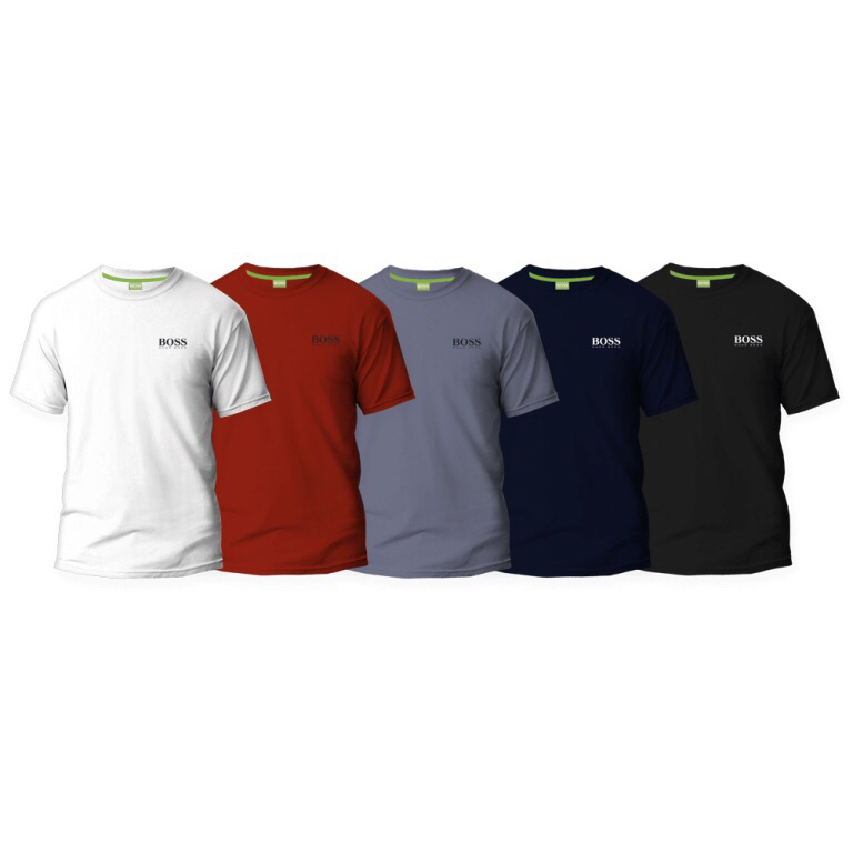 Kit Camisetas HUGO BOSS | Shopee Brasil